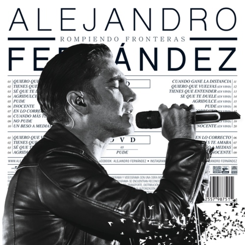 알레한드로 페르난데즈 앨범 Alejandro Fernández Apple