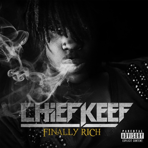 치프 키프 앨범 커버 Chief Keef 아메리칸 힙합 래퍼,