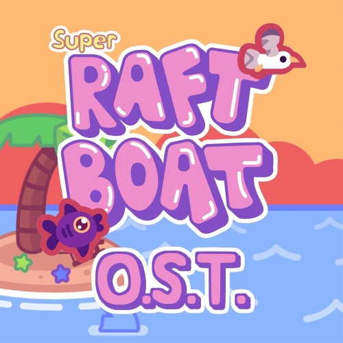 Super Raft Boat/Carson Kompon - 벅스