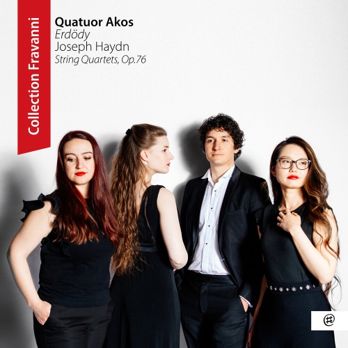 String Quartet in E-Flat Major, Op. 76 No. 6, Hob. III:80: II. Fantasia - Adagio/Quatuor Akos - 벅스