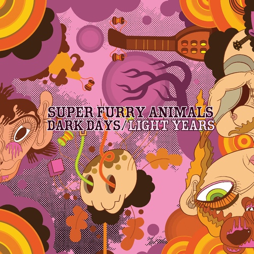 Moped Eyes/Super Furry Animals(슈퍼 퍼리 애니멀즈) - 벅스