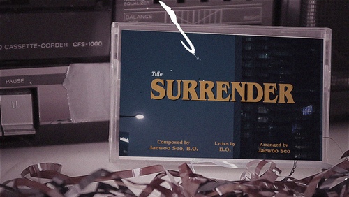 [reissue #001 'SURRENDER'] Audio Snippet - 벅스